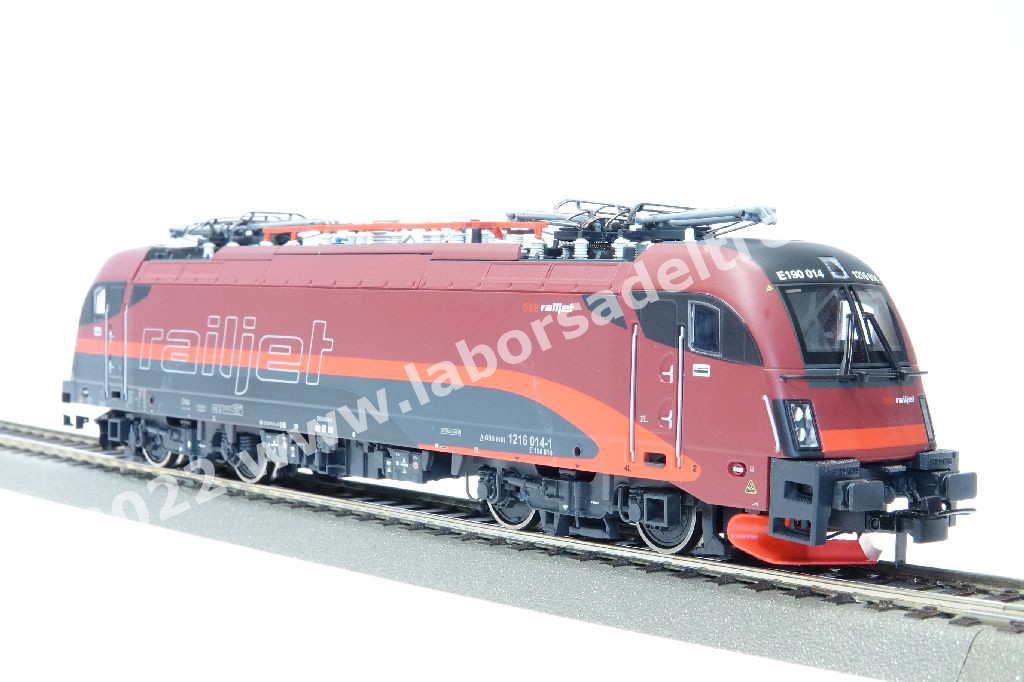 Jaegerndorfer - PI29500 Locomotiva elettrica OBB E 190 014 (ex Rh 1216 ...