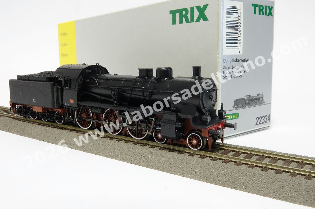 Trix - 22334 Vaporiera Gr. 675 019 delle FS, ep. II/III