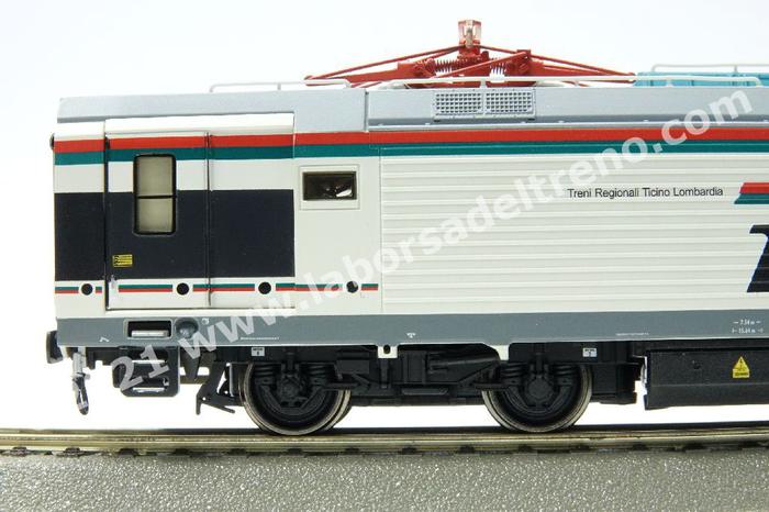 Acme - 70005 Treno regionale TILO con locomotiva E 464, 2 carrozze e ...