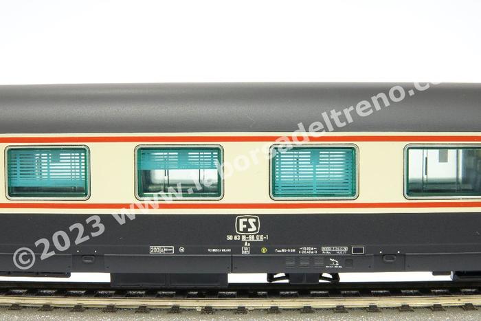 Acme - 55220 Set 1 'TEE Adriatico' a 5 elementi delle FS composto da ...