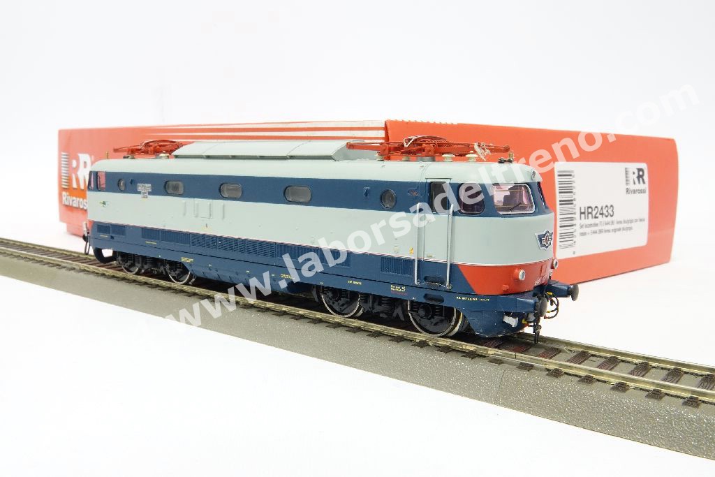 Rivarossi - HR2433-02DS locomotiva elettrica FS, E 444 061, livrea di ...