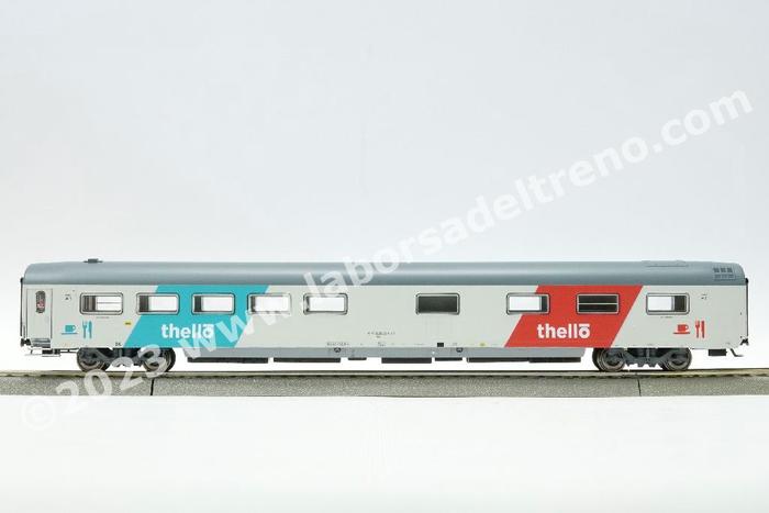 Acme - 55222+55223 EuroNight 'Thello' a sei elementi FS Trenitalia ...