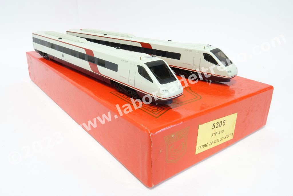 Rivarossi - 5305 Automotore diesel ATR 410 delle FS con sistema di ...