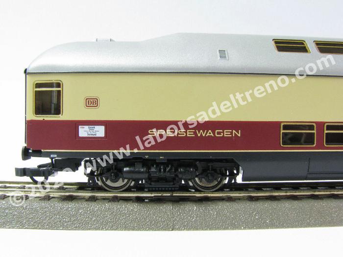 Roco - 74135 Set 1 'TEE Rheingold' composto da una salone e un ...