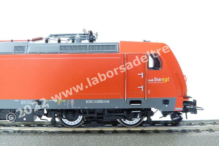 Roco - 73336 Locomotiva elettrica DB AG Br 146, logo grande sulla ...