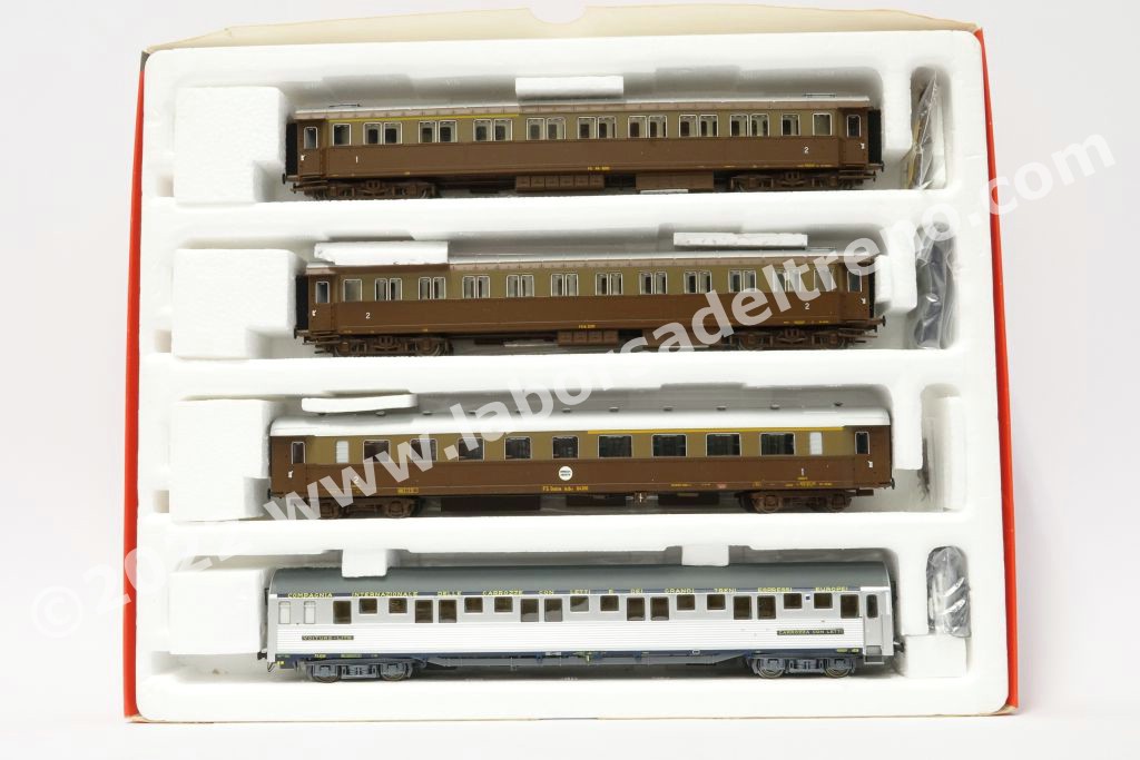 Acme - 55031 Set Espresso del Levante con una WL tipo P inox, una ...