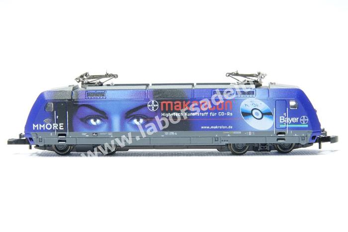 Marklin - 88672 Loco el. Br 101 DB AG, livrea Makrolon, ep. V ...