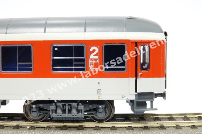 Ls models - 97026 Set 2 NightJet EN 295 München-Roma/Milano delle OBB con 1 Bmz e 1 Bcmz tipo ...