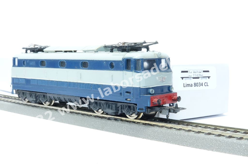 Lima - 8034 Locomotiva elettrica FS, E 444 001, ep. IV - linea Hobby