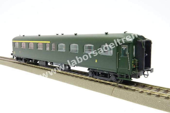 Ls models - 40190 Set Rapides Nord SNCF con una 1a cl.A8myfi, una 2a cl ...