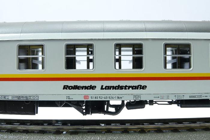 Roco - 44901 Carrozza a cuccette per Autostrada Viaggiante DB ...