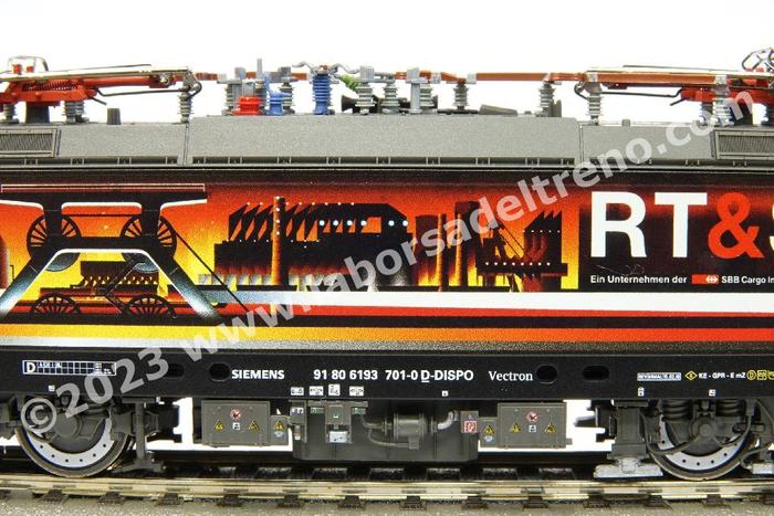 Roco - 70683 Locomotiva elettrica SBB Cargo International/RT&S Br 193 ...