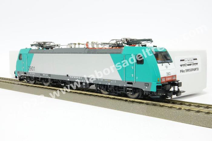 Piko - 59950PANTO Loco el. Br 186 346 TRAXX immatricolata come Reek 29 ...