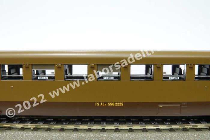Os.kar - 2052 Coppia automotrici diesel FS ALn 556 2217 (motorizzata ...