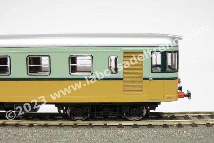 Vitrains - 1019A Automotrice diesel FS ALn 668 1449, livrea di origine ...