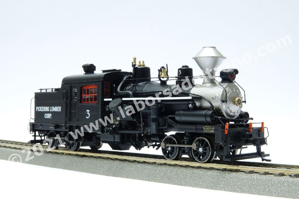 Rivarossi - HR2881 Locomotiva a vapore Heisler, 2 carrelli motore ...