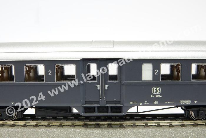 Acme - 55161 Set Treno Locale FS, composto da ABz 61000 + Bz 38900 ...