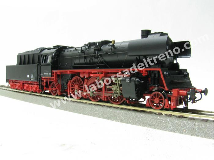 Roco - 63231 locomotiva a vapore DDR, Br 35 1081-5, predisposta per il ...
