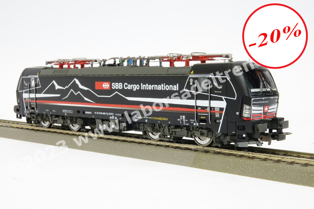 Piko - 21610 Locomotiva elettrica SBB Cargo International Br 193 665 ...