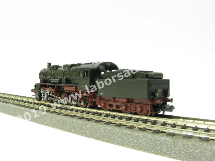 Trix - 12608 Vaporiera G12 delle Ferrovie Prussiane KPEV, livrea verde ...