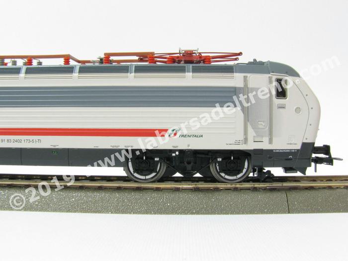 Rivarossi - HR2768 Loco el. E 402 B delle FS, livrea Intercity Day, ep. VI