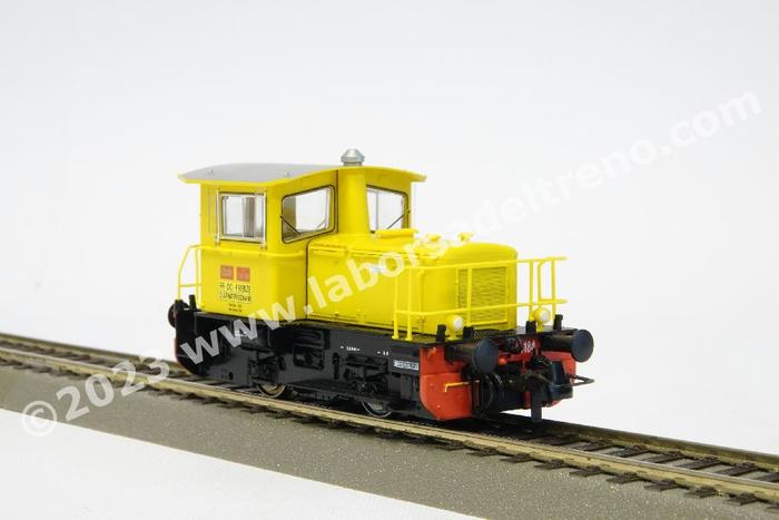 Roco - 63938 LOCO DA MANOVRA D 214 4184 LIVREA GIALLA RFI EP. V