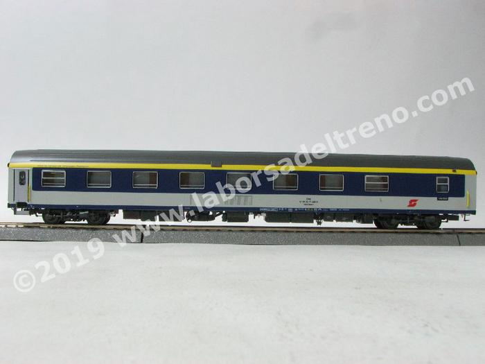 Ls models - 47081 Carrozza letti T2S ristrutturata delle OBB, livrea ...