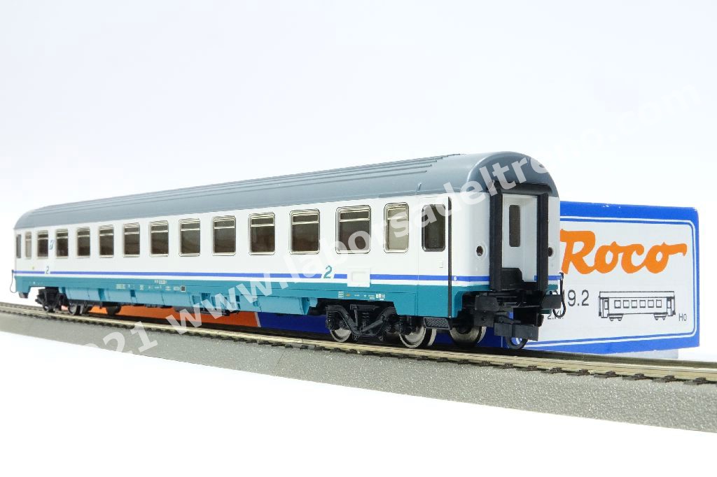 Roco - 45219.2 Carrozza eurofima di 2a cl. FS, livrea XMPR, logo ...