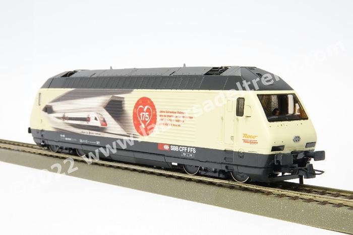 Roco - 70677 Locomotiva elettrica SBB Re 460 019, livrea commemorativa ...