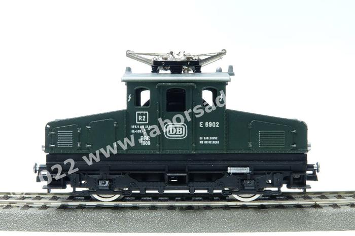 Lima - 1606 Loco el. E 6902 DB, livrea verde