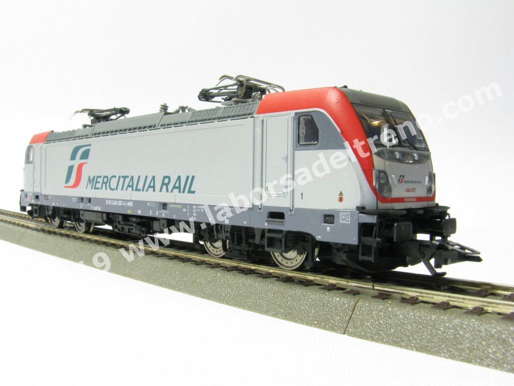 Trix - 22669 Locomotiva elettrica FS Mercitalia Rail E 494 'TRAXX DC3 ...
