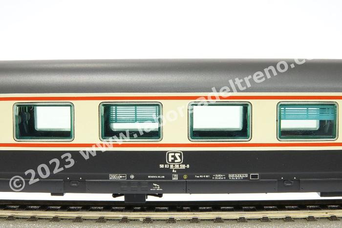 Acme - 55220 Set 1 'TEE Adriatico' a 5 elementi delle FS composto da ...
