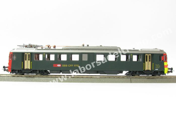 Piko - 96832 Set elettromotrice SBB RBe 4/4 + pilota BDt mista 2° cl ...