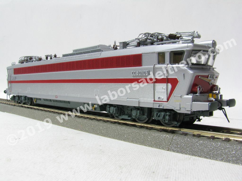 Ls models - 10025 locomotiva elettrica SNCF, CC 40103, versione di ...