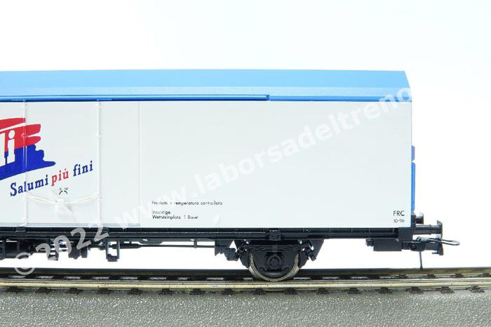 Roco - 46559.1 Carro interfrigo delle FS ditta Rapelli, ep. IV/V ...