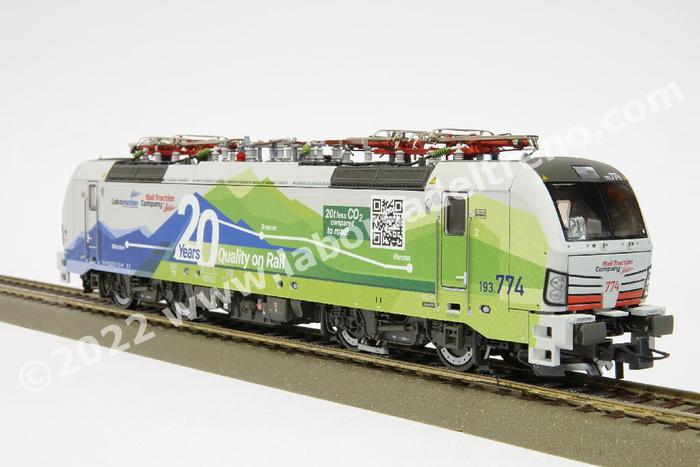 Roco - 71797 Locomotiva elettrica Lokomotion/RTC Br 193 774 'Vectron' a ...