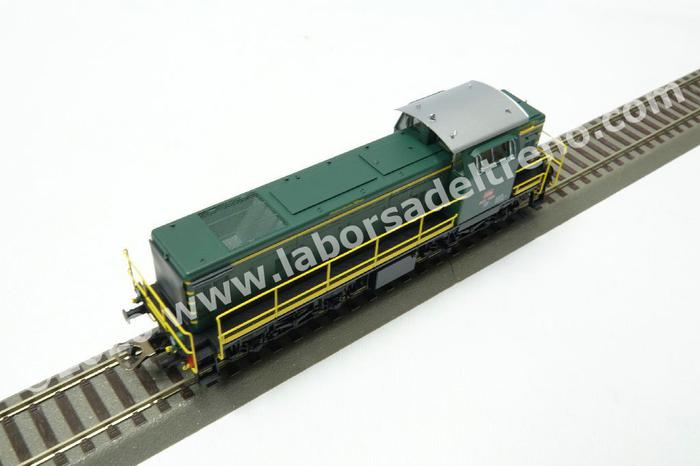Piko - 52444 Locomotiva diesel FS D141 1004, deposito locomotive di ...
