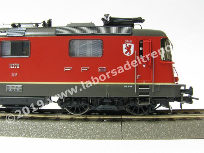 Roco - 73258 Locomotiva elettrica SBB Re 4/4 di 2° serie 'Cham', livrea ...