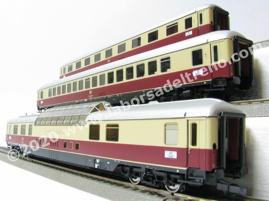 Roco - 74136 Set 2 'TEE Rheingold' composto da una salone e un ...