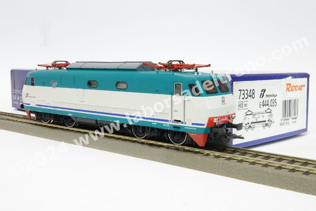 Roco - 73348 Locomotiva elettrica FS E 444R, Livrea XMPR, Nuovo logo ...