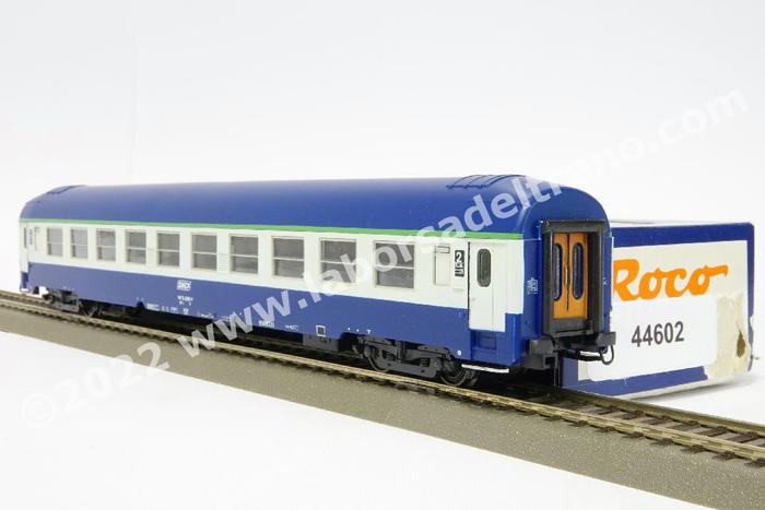 Roco - 44602 Carrozza a cuccette tipo Y di 2a cl. SNCF, livrea bianco ...