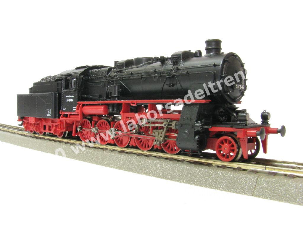 Roco - 71922 Locomotiva a vapore DB Br 58, ex G12, epoca III