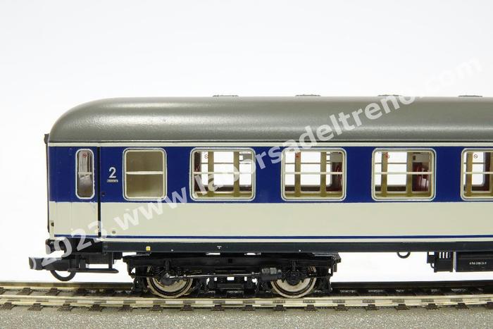 Roco - 74025 Set 'DC 913 Musterland' delle DB a 4 elementi, composto da ...