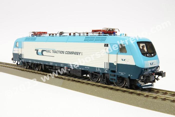 Roco - 73564 Locomotiva elettrica RTC EU43 004-7, epoca VI