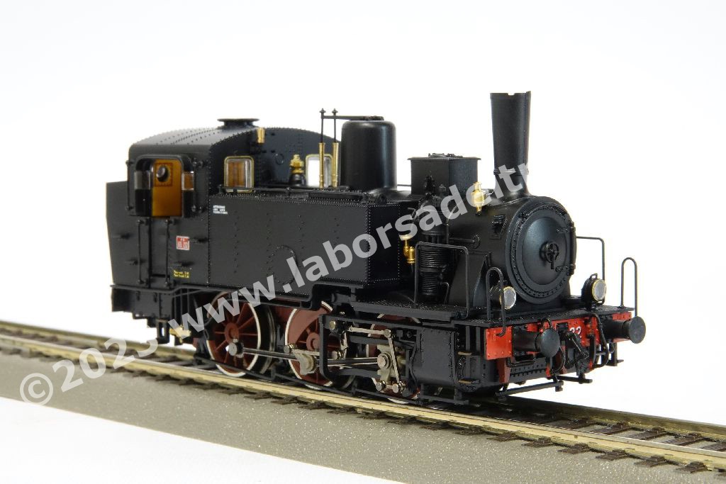 Rivarossi - HR2918 Locotender FS Gr 835, fanali elettrici, pompa ...