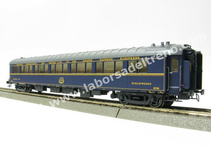 Ls models - 49216 Carrozza letti CIWL tipo Zo affidata al parco FS ...