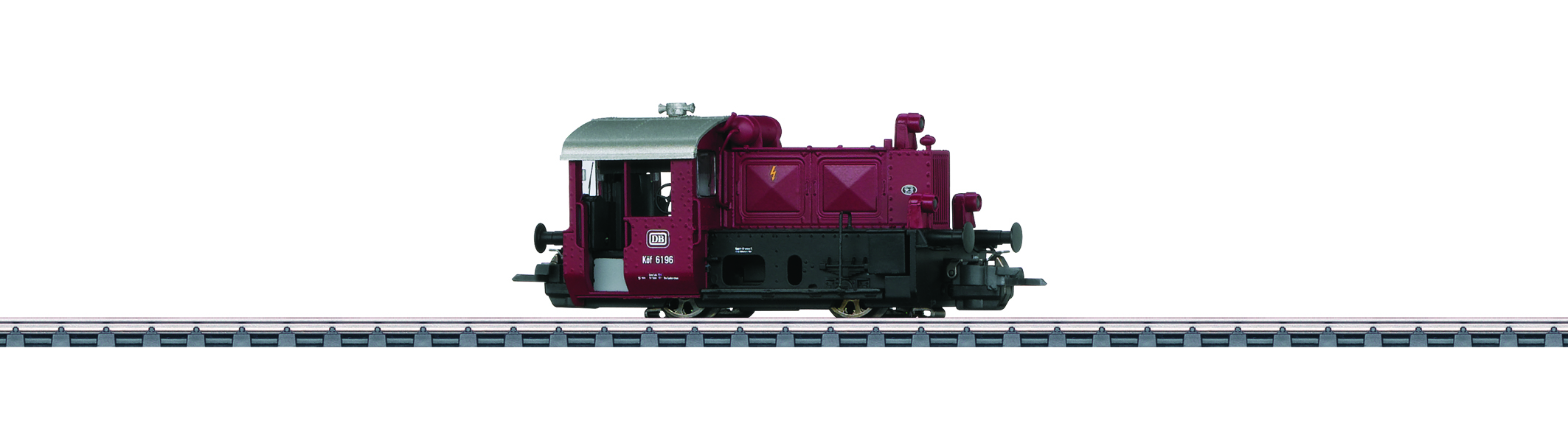 Marklin - 36819 Loco diesel da manovra Kof II delle DB, livrea rossa ...