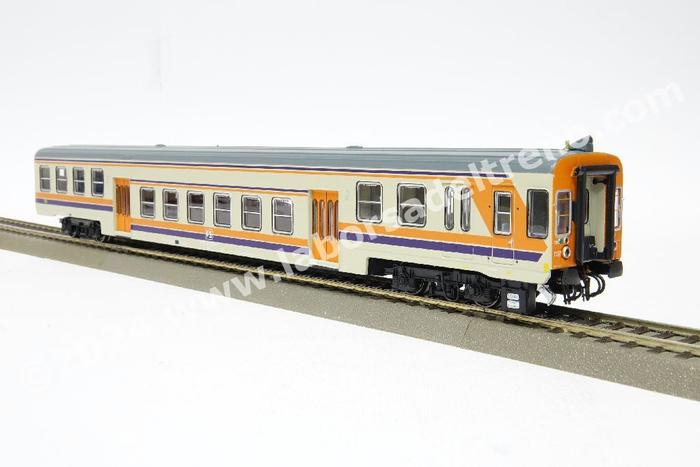 Acme - 70087 Treno Vicinale FS con un bagagliaio tipo 1978R, due ...