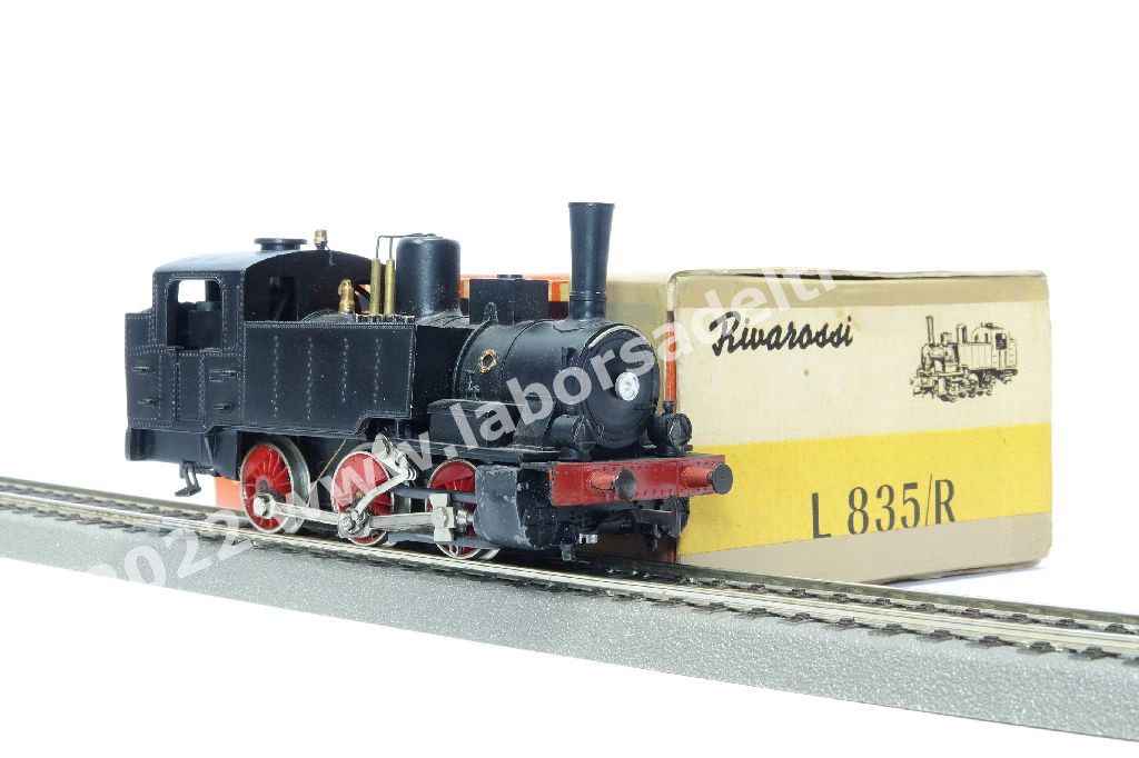 Rivarossi - L 835/R Locotender FS, Gr 835, produzione 1954 - 1960 ...