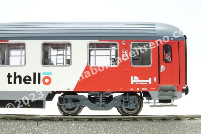 Acme - 55222+55223 EuroNight 'Thello' a sei elementi FS Trenitalia ...